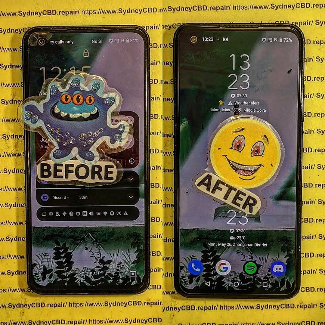 Should you get your damaged Asus Zenfone 10 screen fixed at Sydney CBD ...