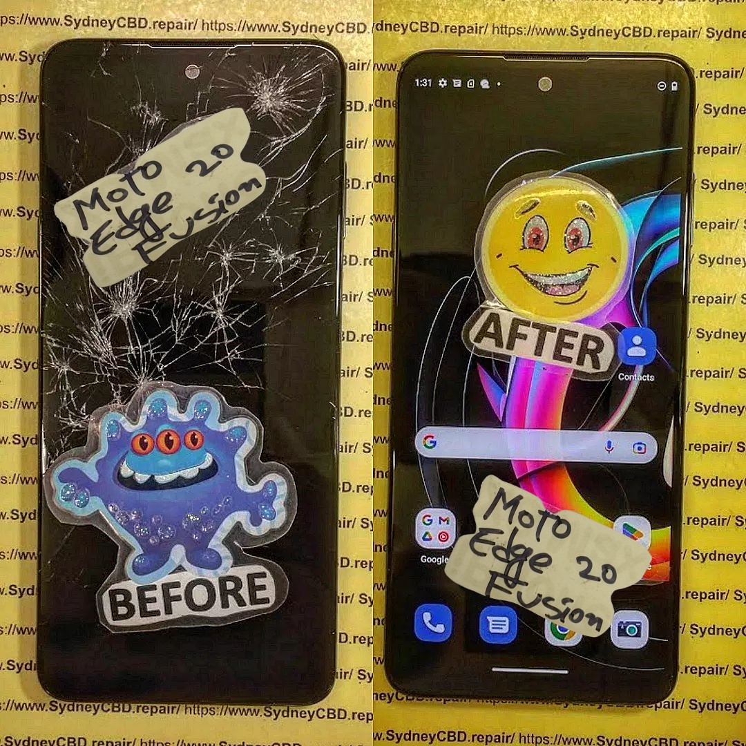 Is Sydney CBD Repair Centre the Best for Motorola Edge 20 Fusion Screen Repair? - Genspark